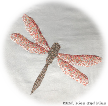 The EPP Dragonfly Patterns are Here! - Mud, Pies and Pins