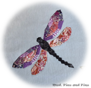 The EPP Dragonfly Patterns are Here! - Mud, Pies and Pins
